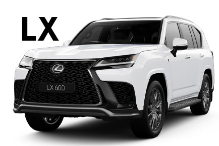 Lexus LX Range Accessories – Melbourne City Lexus Shop