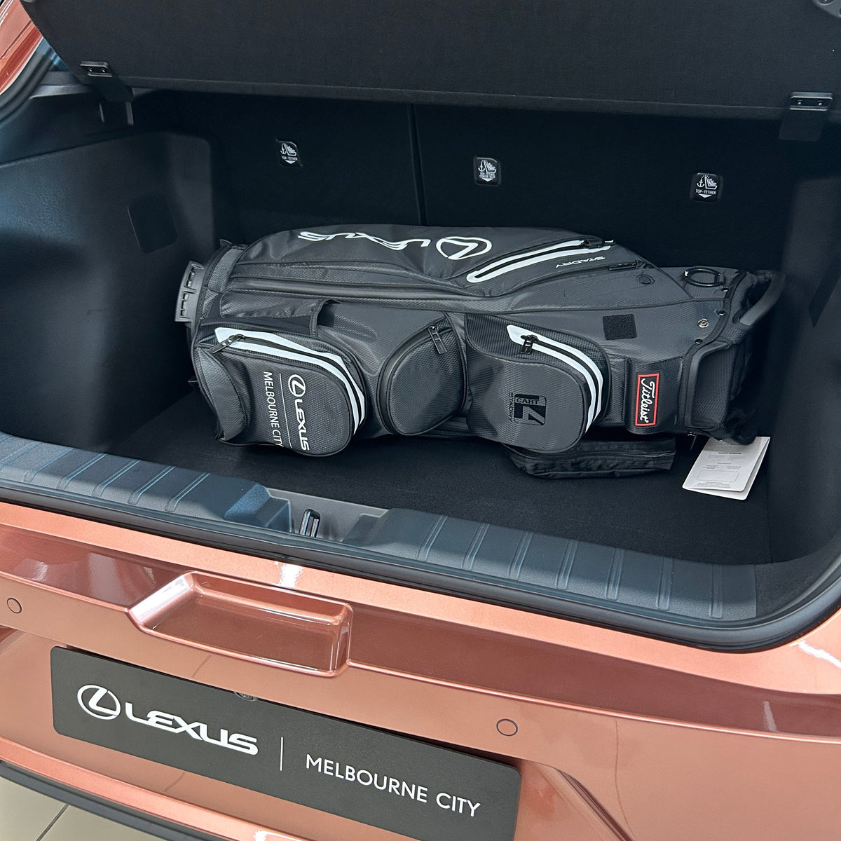 Lexus Premium Golf Cart Bag - DELUXE – Melbourne City Lexus Shop