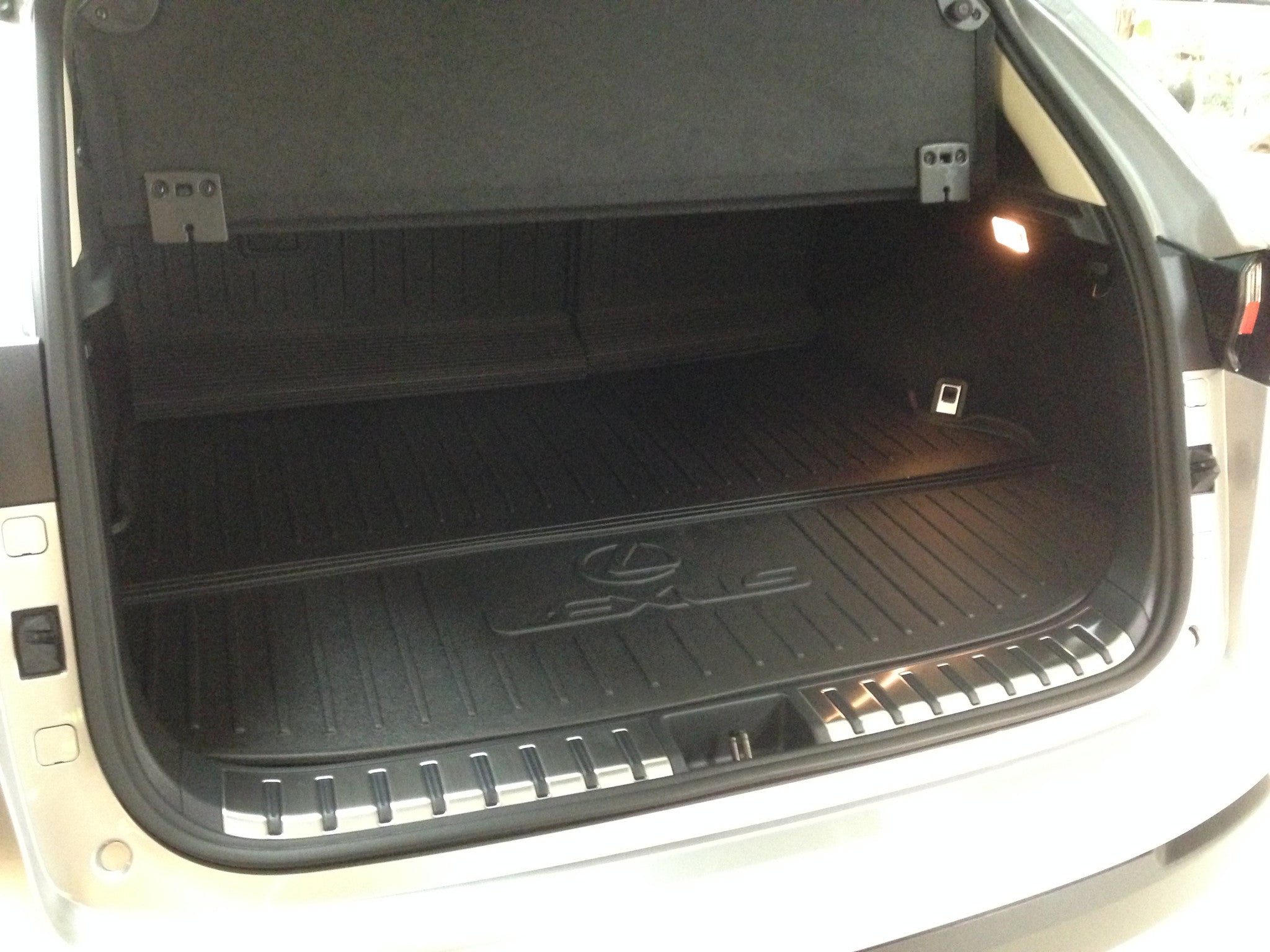 NX Cargo Boot Protection Mat PVC Built up to Oct 2021 Melbourne City Lexus Shop