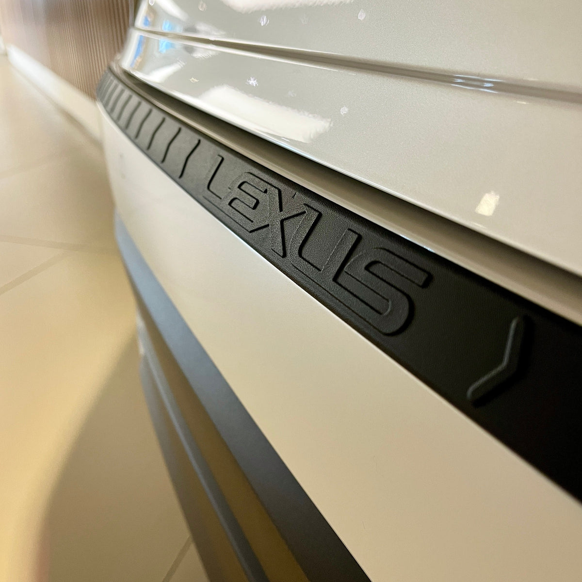 NX 2022-2024 Rear Bumper Protection Moulding Scuff Plate – Melbourne ...