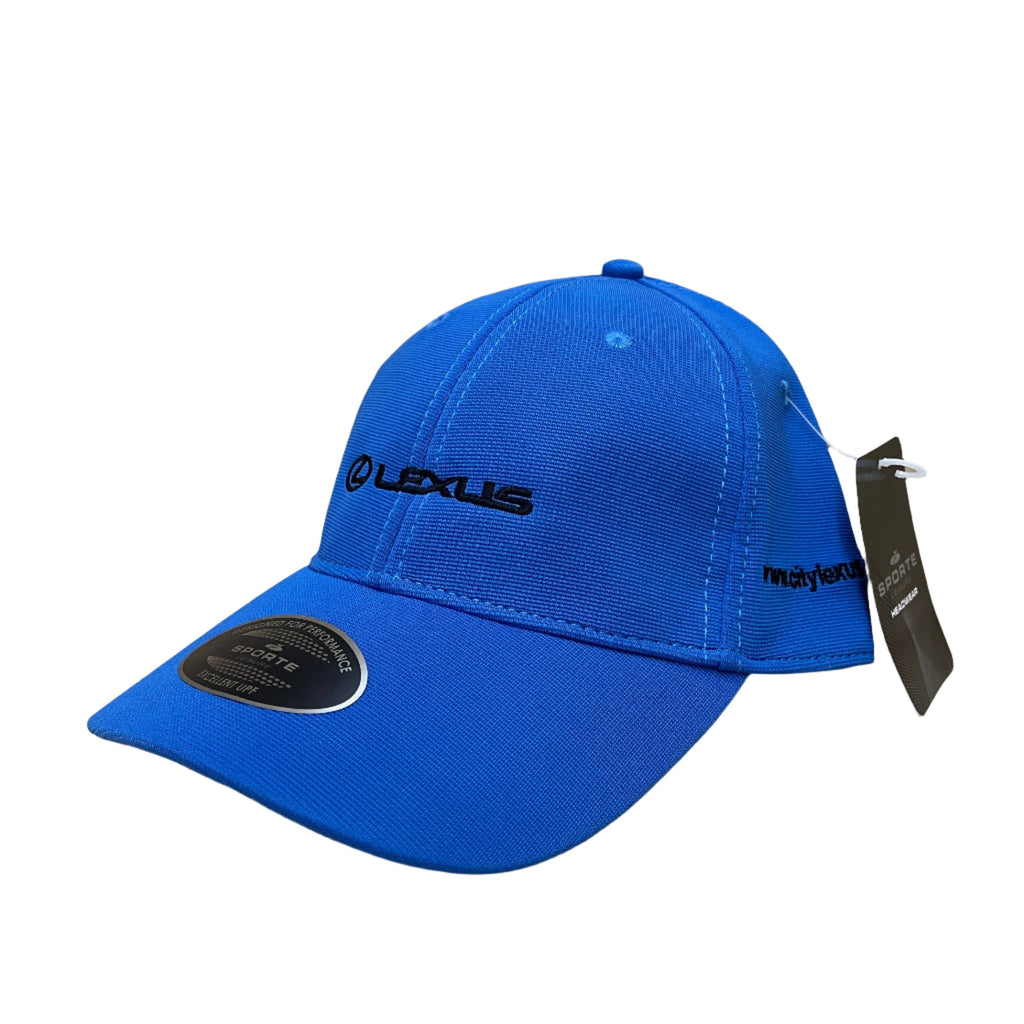 Lexus Cap - Cobalt blue with black logo – Melbourne City Lexus Shop