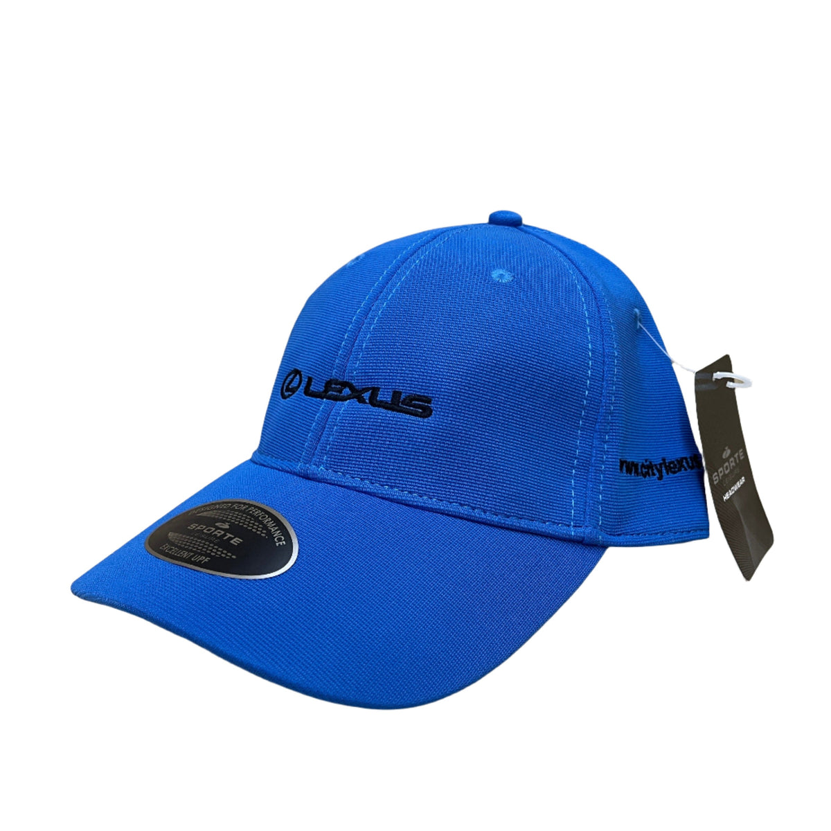 Lexus Cap - Cobalt blue with black logo – Melbourne City Lexus Shop